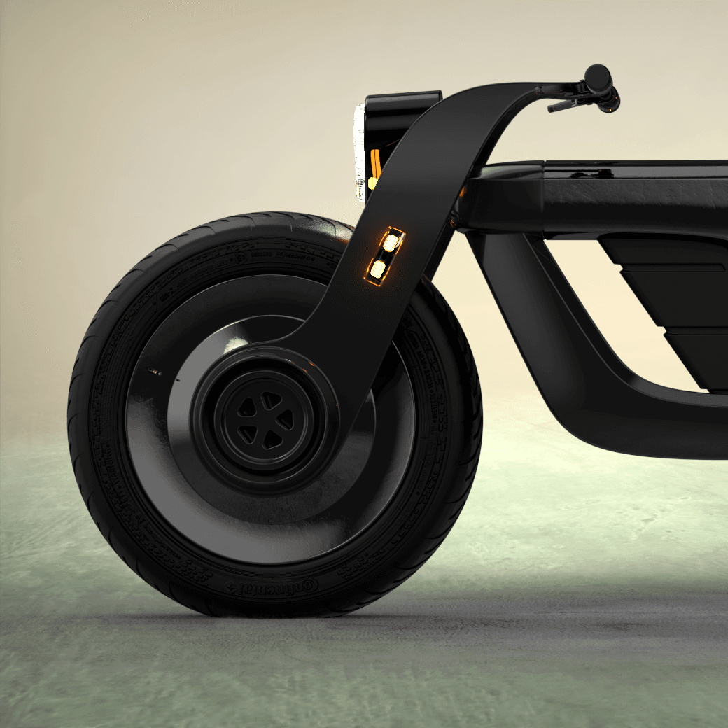Bleriot Electric Chopper - RePolygon