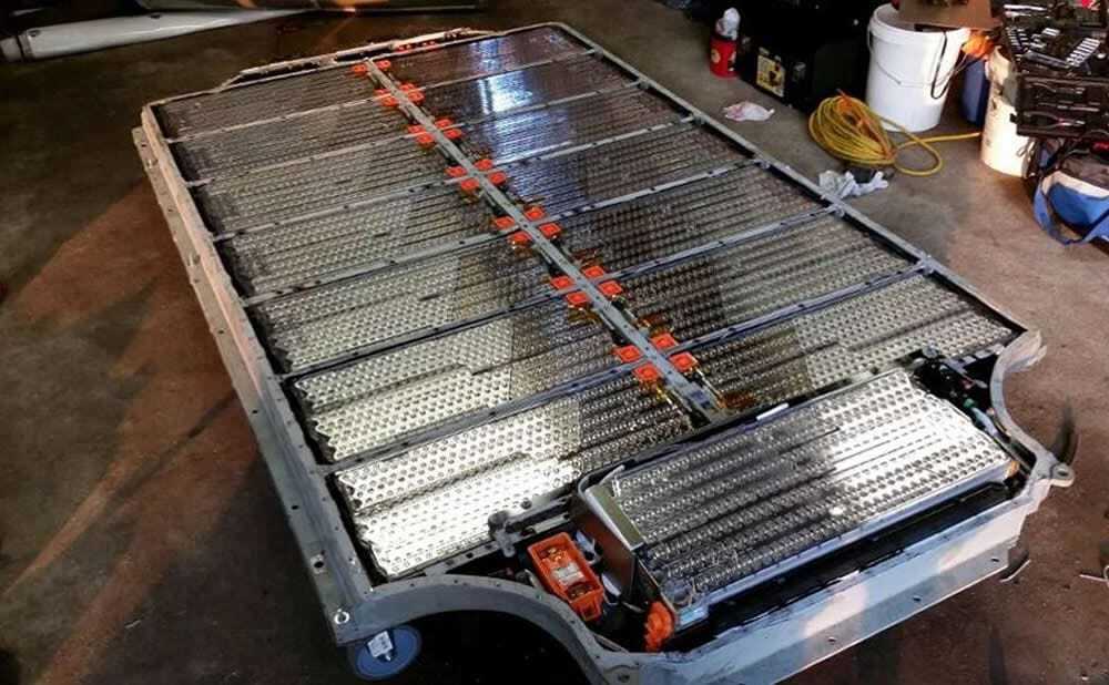 Lithium-ion Battery Stack For EV Car - Polygon Lab