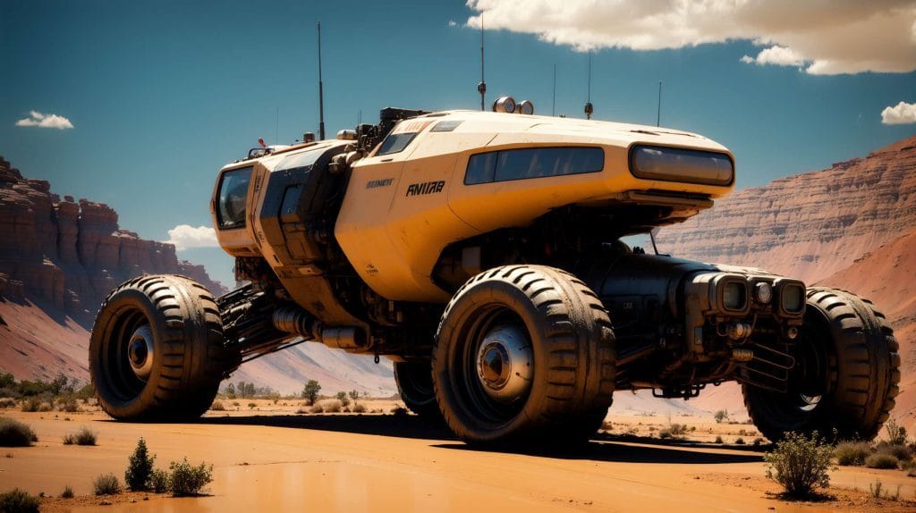 AI Powered Vehicle Design Concepts - Polygon Lab